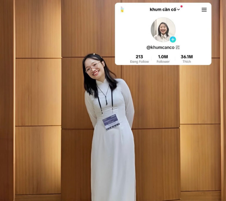 Tiểu sử Khum Cần Cố - Du học sinh triệu view là ai?